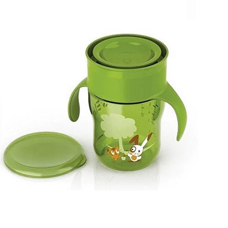 Avent magična šolja 260ml, Zelena :: 4Kids