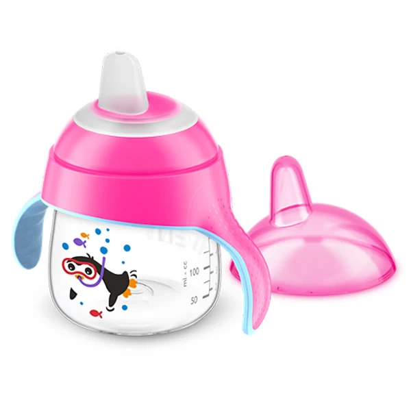 Avent Premium magična šolja 200ml, 6m+ pink :: 4Kids