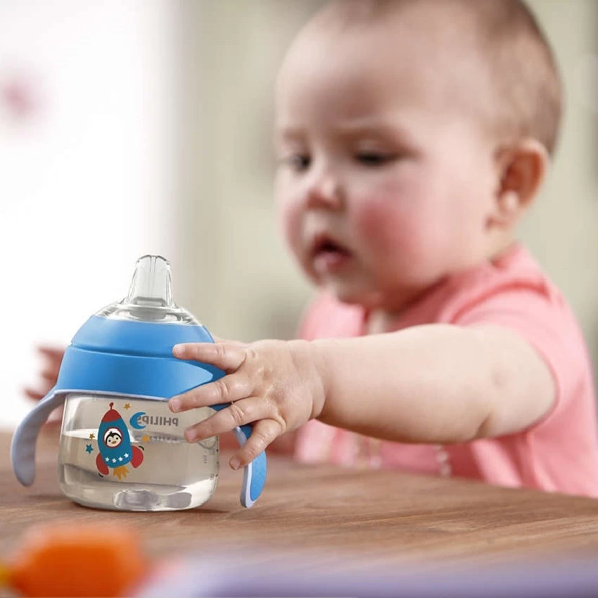 Avent Premium magična šolja 200ml, 6m+ plava :: 4Kids