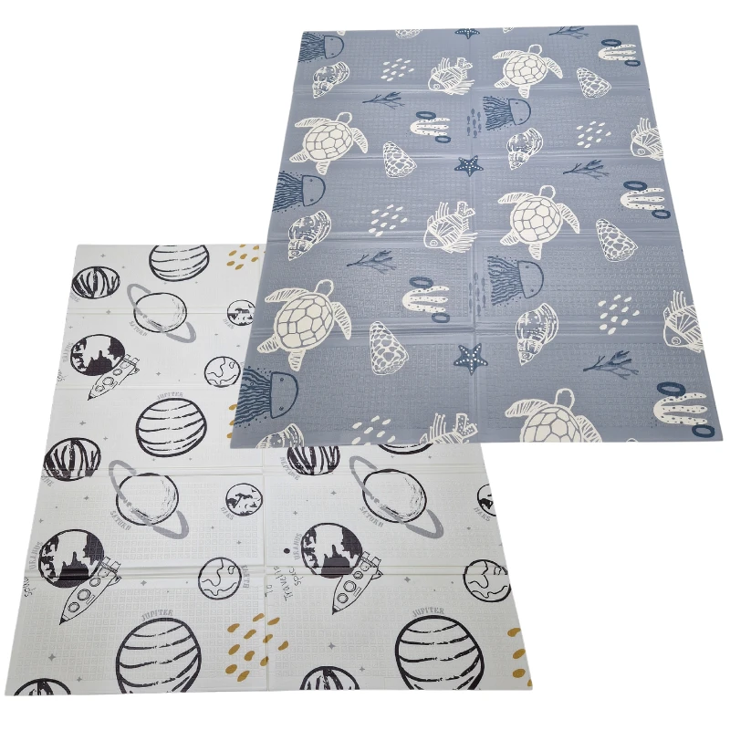 BBO Space Travels podloga za bebe od Pene 2u1