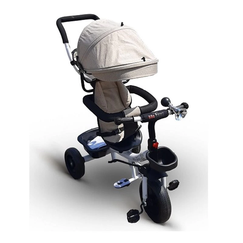 BBO tricikl Trekko Beige, 12m+ :: 4Kids