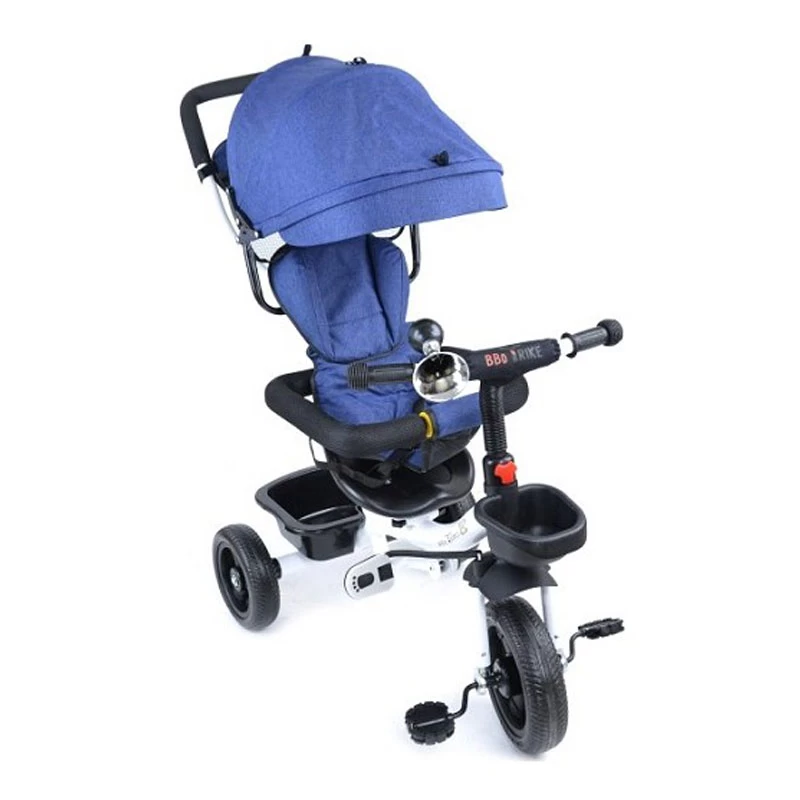BBO tricikl Trekko Blue, 12m+ :: 4Kids