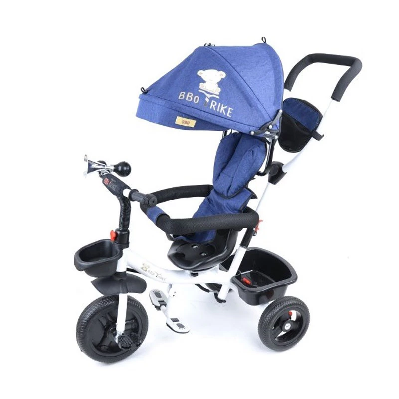 BBO tricikl Trekko Blue, 12m+ :: 4Kids