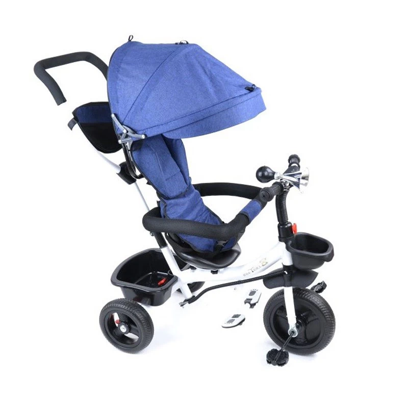 BBO tricikl Trekko Blue, 12m+ :: 4Kids