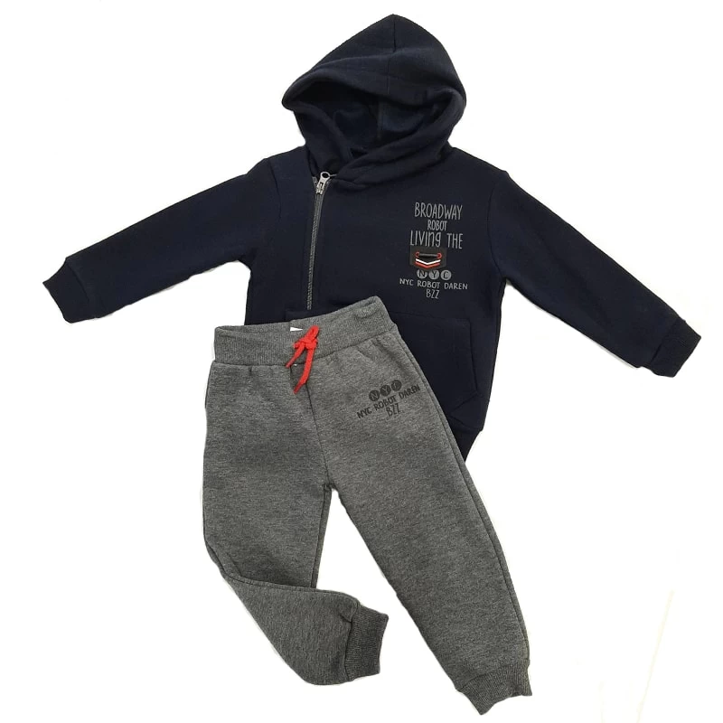 Bizizo Kids kompletić za bebe dečaka, 74-92 :: 4Kids