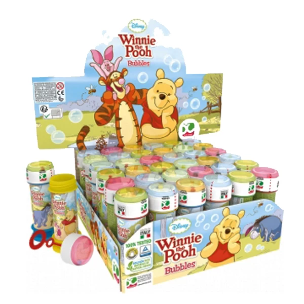 Bubbles Winnie the Pooh, 60ml, 4Kids | 4Kids