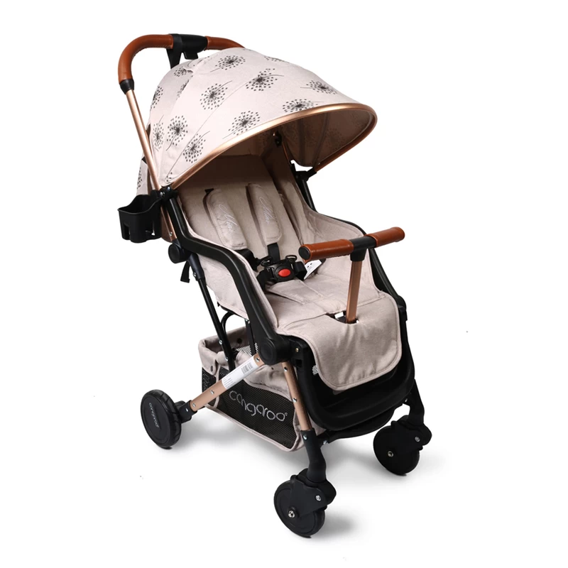Cangaroo kolica Mini Beige, 6m+ :: 4Kids
