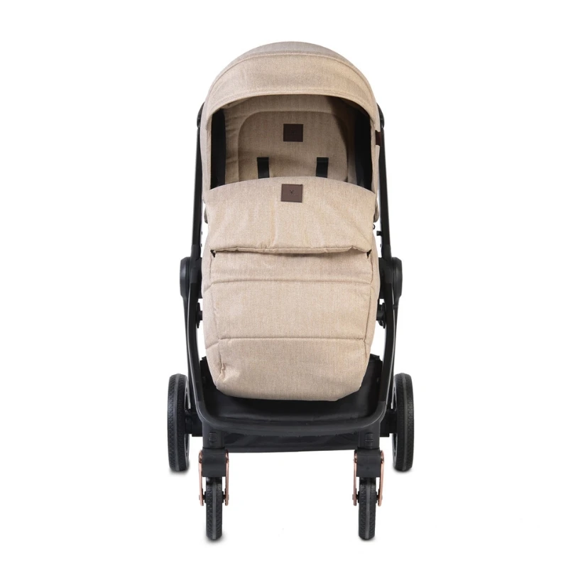 Cangaroo Macan kolica za bebe 3u1 Beige, 0m+ :: 4Kids