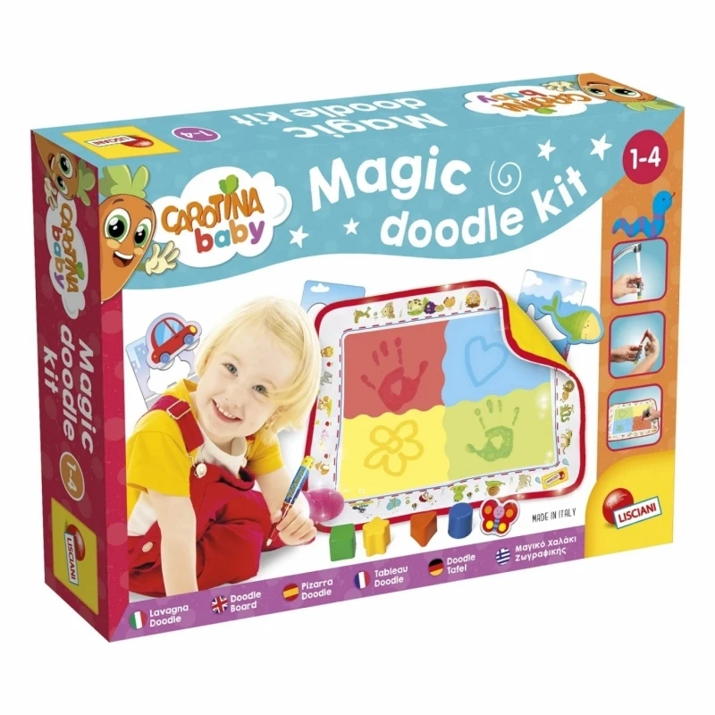 Carotina kreativno edukativni set Doodle Kit :: 4Kids