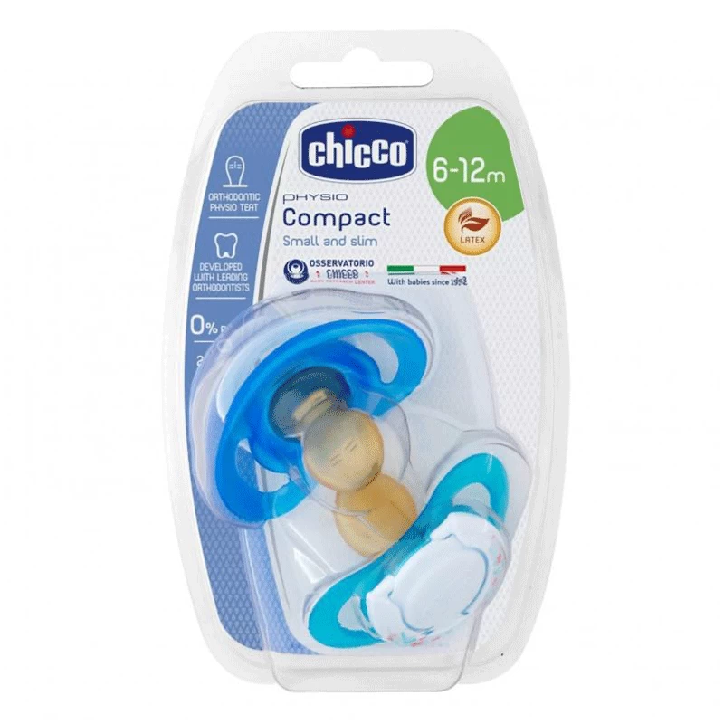 Chicco varalica Giotto Physio Ring Blue, 6-12m :: 4Kids
