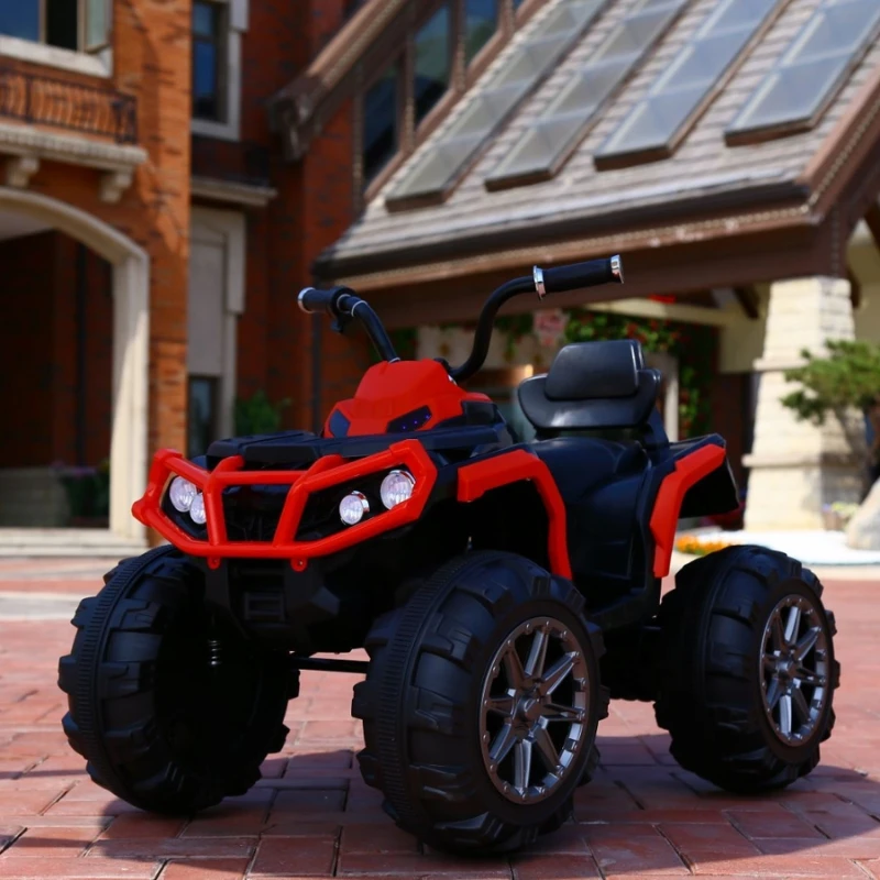 Dečiji Bagi Quad na akumulator za decu Crveni, 3+ :: 4Kids