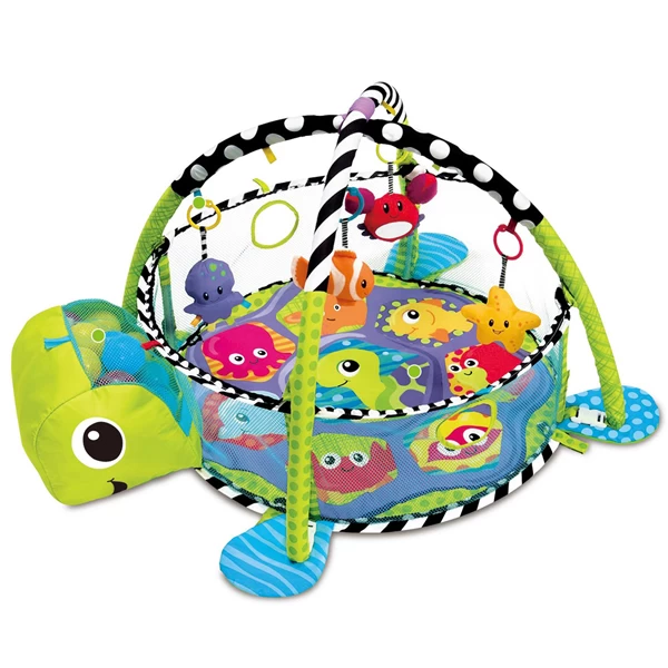 Fitch Baby podloga za igru Kornjača Green, 0m+ :: 4Kids