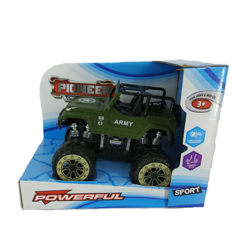 HK Mini igračka Army džip :: 4Kids