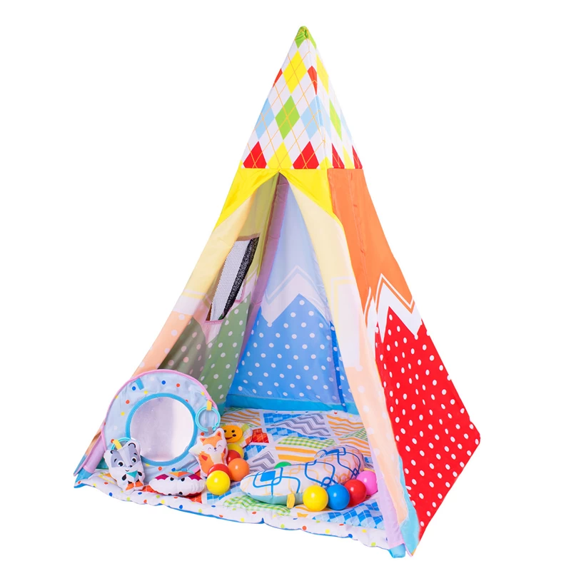 Jungle dečiji šator Multicolor 320736 :: 4Kids