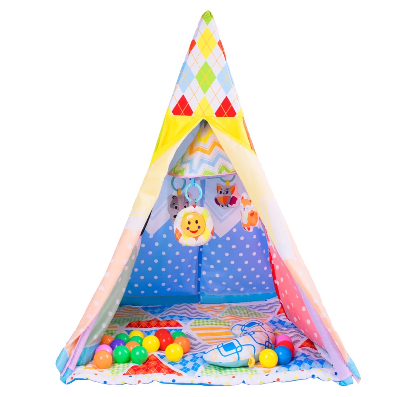 Jungle dečiji šator Multicolor 320736 :: 4Kids