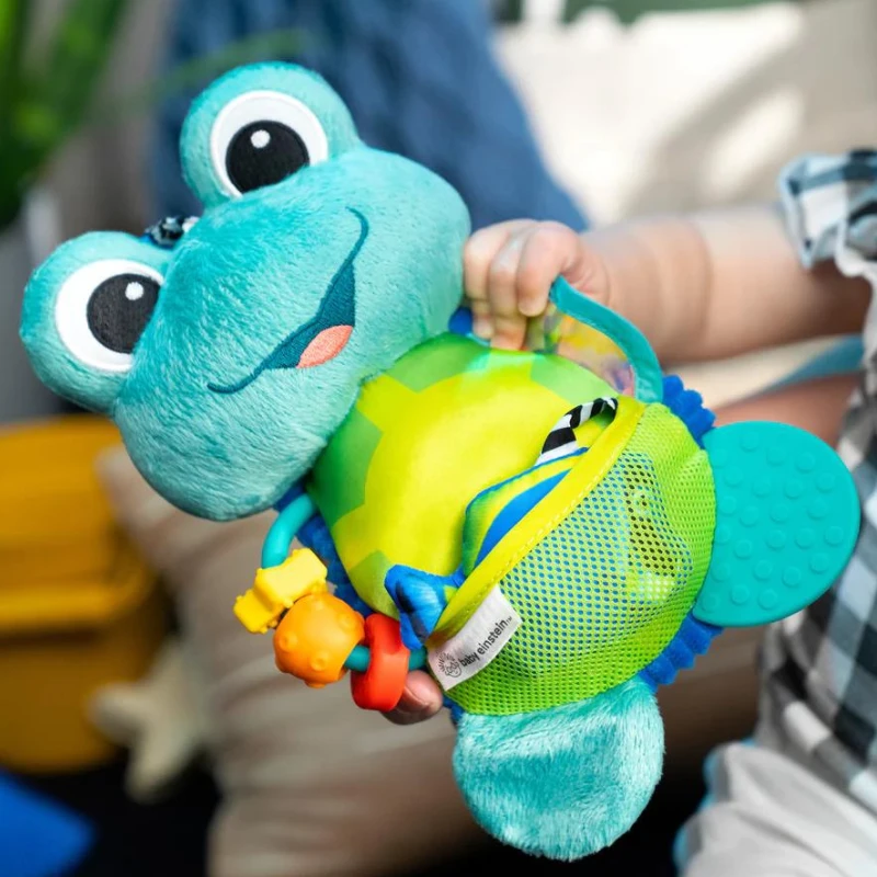 Kids II Baby Einstein plišana igračka, Žaba :: 4Kids