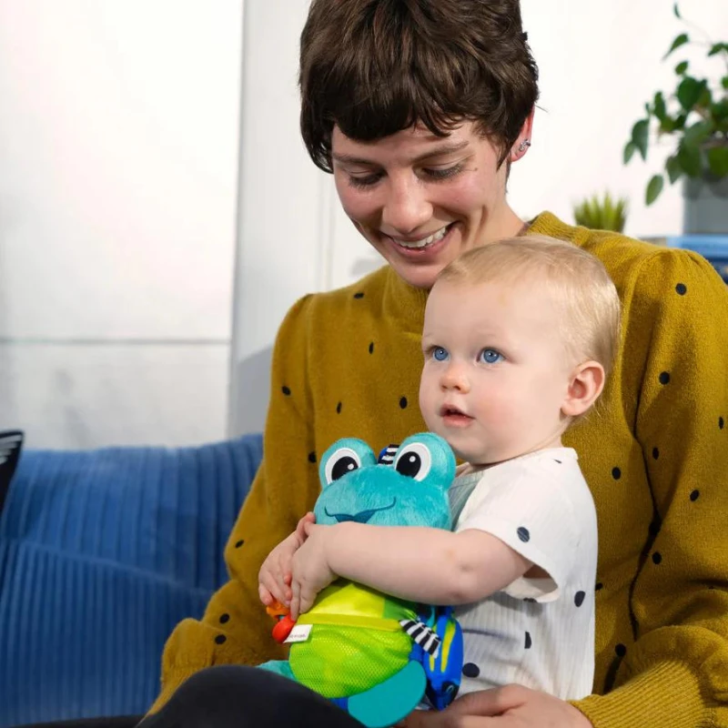 Kids II Baby Einstein plišana igračka, Žaba :: 4Kids