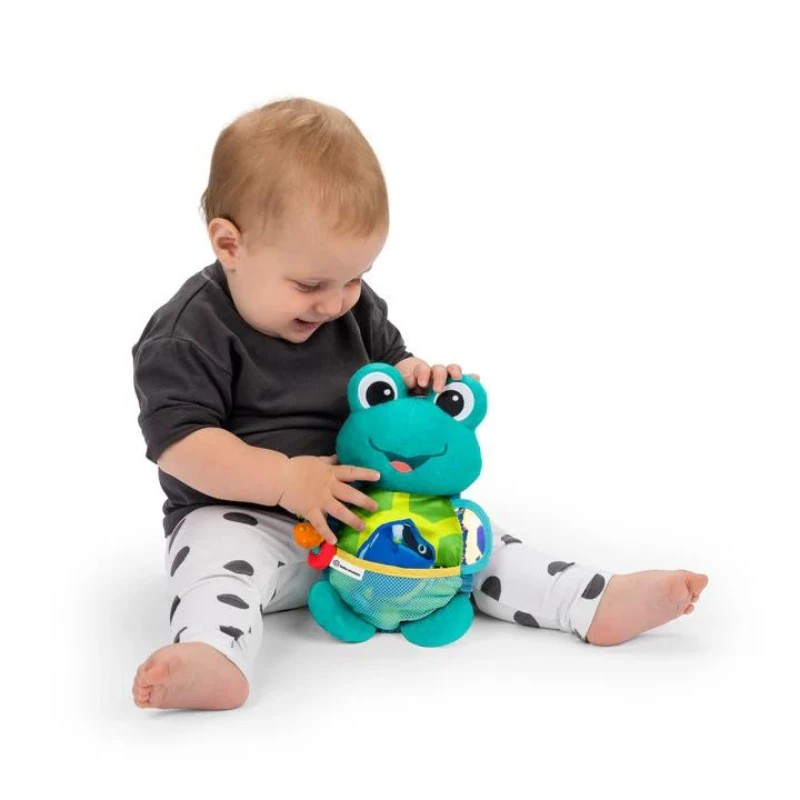 Kids II Baby Einstein plišana igračka, Žaba :: 4Kids