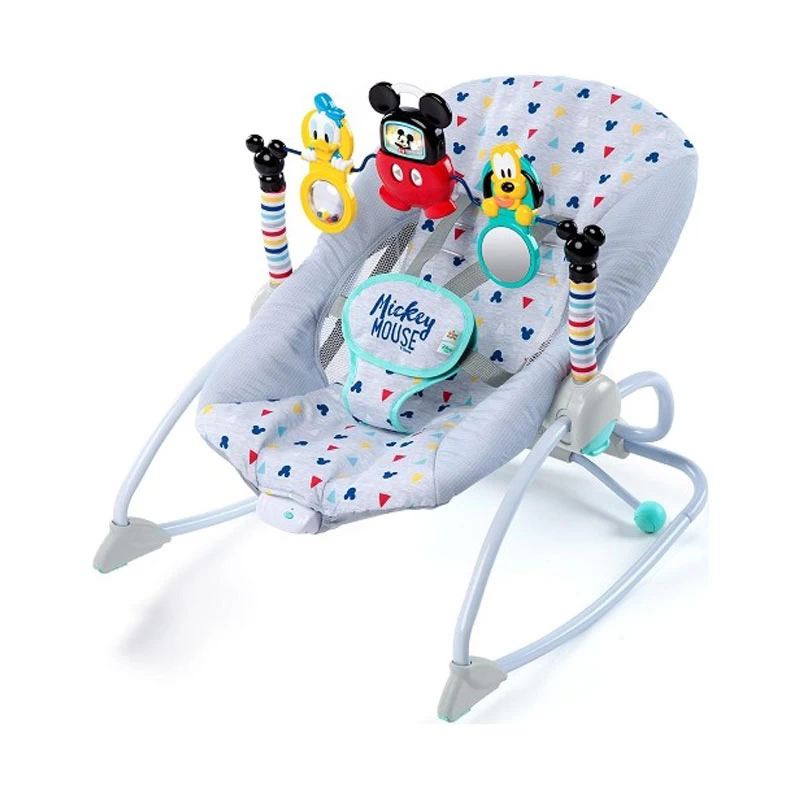 Kids II Disney ležaljka Mickey Mouse Rocker, 0m+ :: 4Kids