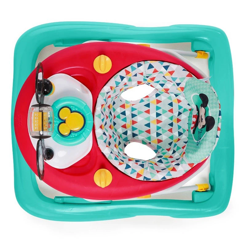 Kids II dubak Disney Mickey Mouse Happy Triangles, 6m+ :: 4Kids