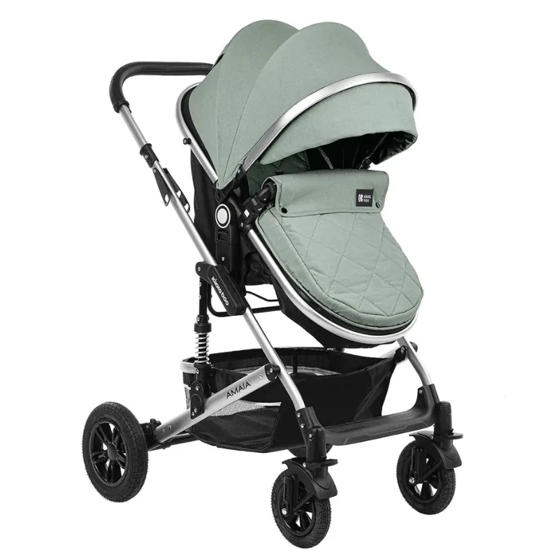 Kikka Boo Amaia kolica za bebe Mint :: 4Kids