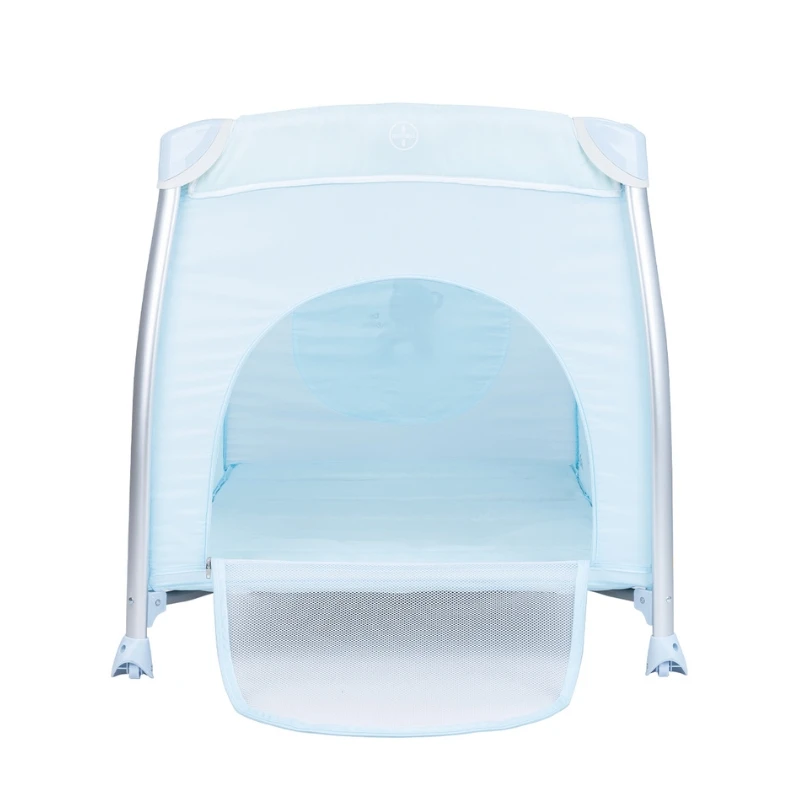 Kikka Boo prenosivi krevetac Dreamy Bear Mint 2 Nivoa :: 4Kids