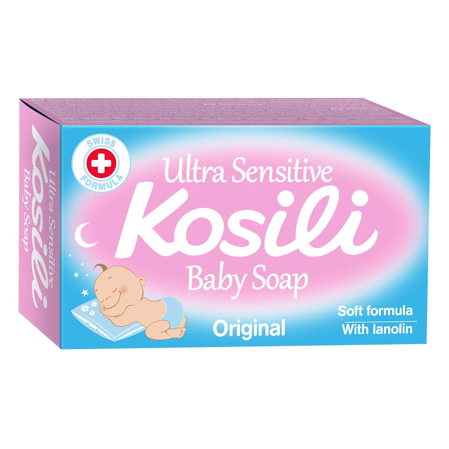 Kosili Baby sapun roze original :: 4Kids