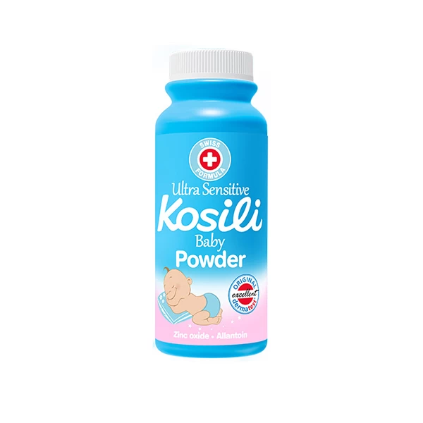 Kosili puder za bebe plavi, 100g :: 4Kids