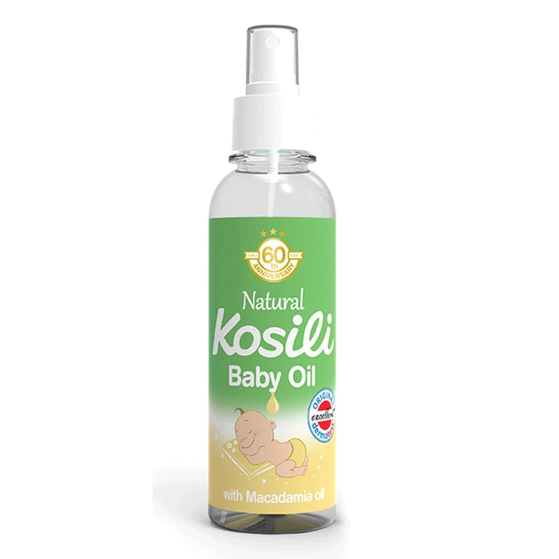 Kosili ulje za bebe All Natural, Zelena :: 4Kids
