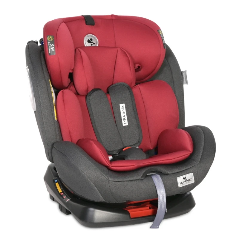 Lorelli auto sedište Lyra Red, 0-36kg Isofix :: 4Kids