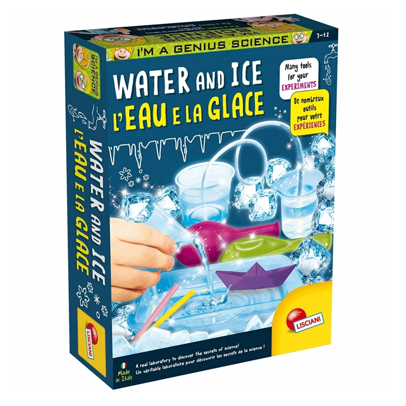 Mali Genije edukativna igra Eksperimenti sa vodom :: 4Kids