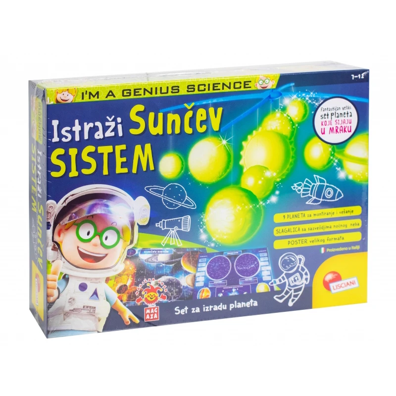 Mali Genije edukativna igra Istraži Sunčev Sistem :: 4Kids Mali Genije edukativna igra Istraži Sunčev Sistem :: 4Kids