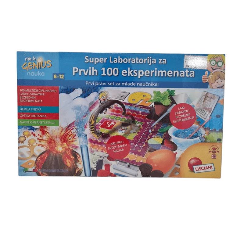 Mali Genije edukativna igra Laboratorija :: 4Kids