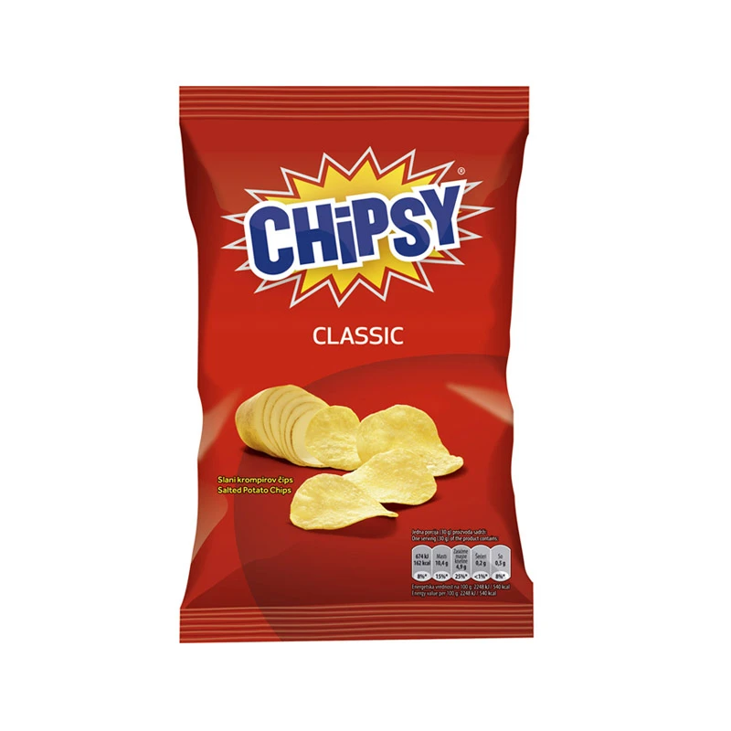 Marbo Chipsy slani Classic, 40g :: 4Kids