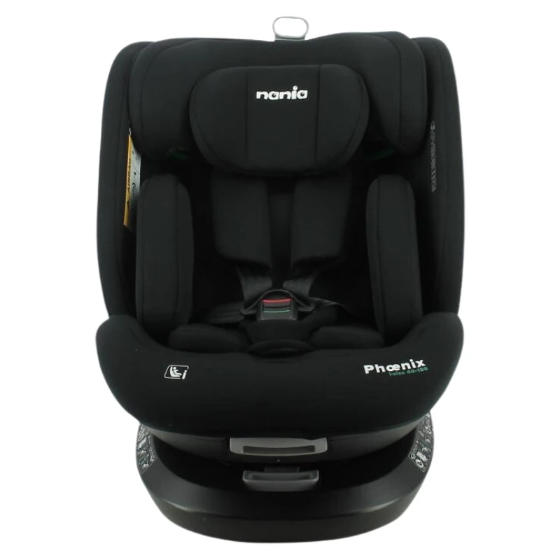 Nania Phoenix auto sedište za decu Black 40-150cm, Isofix