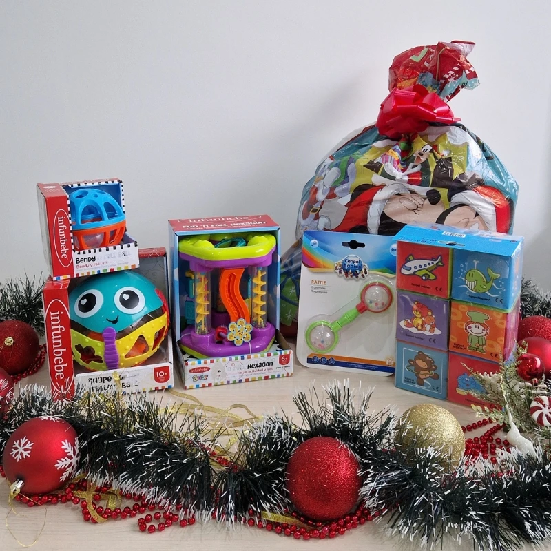 Novogodišnji paketić za bebe od 3999 din 2024 :: 4Kids