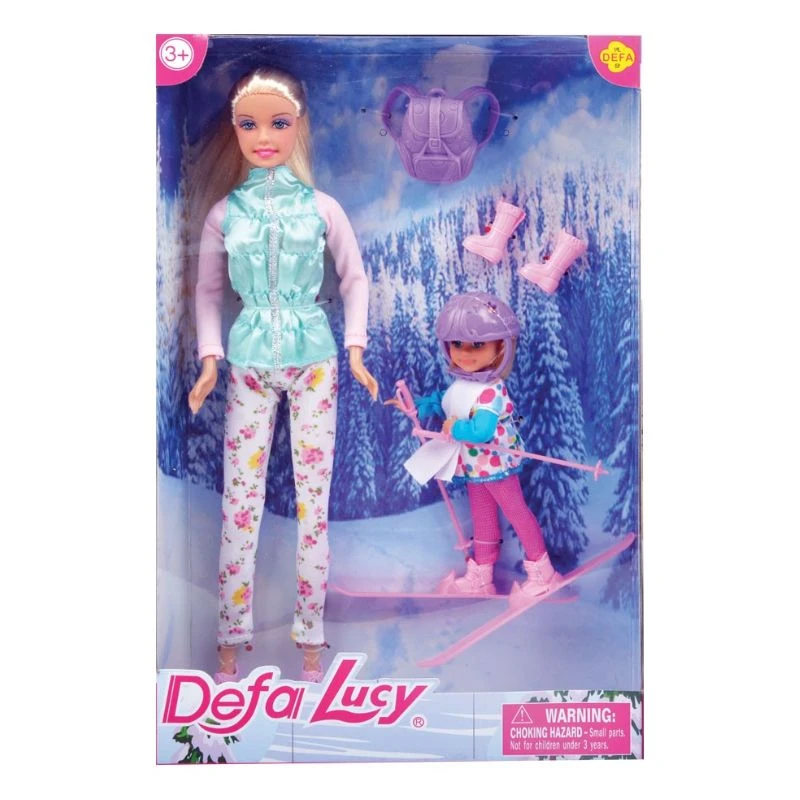 Novogodišnji paketić za devojčice od 3999 din 2024, 3-5g