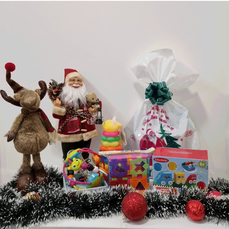 Novogodišnji paketić za bebe :: 4Kids