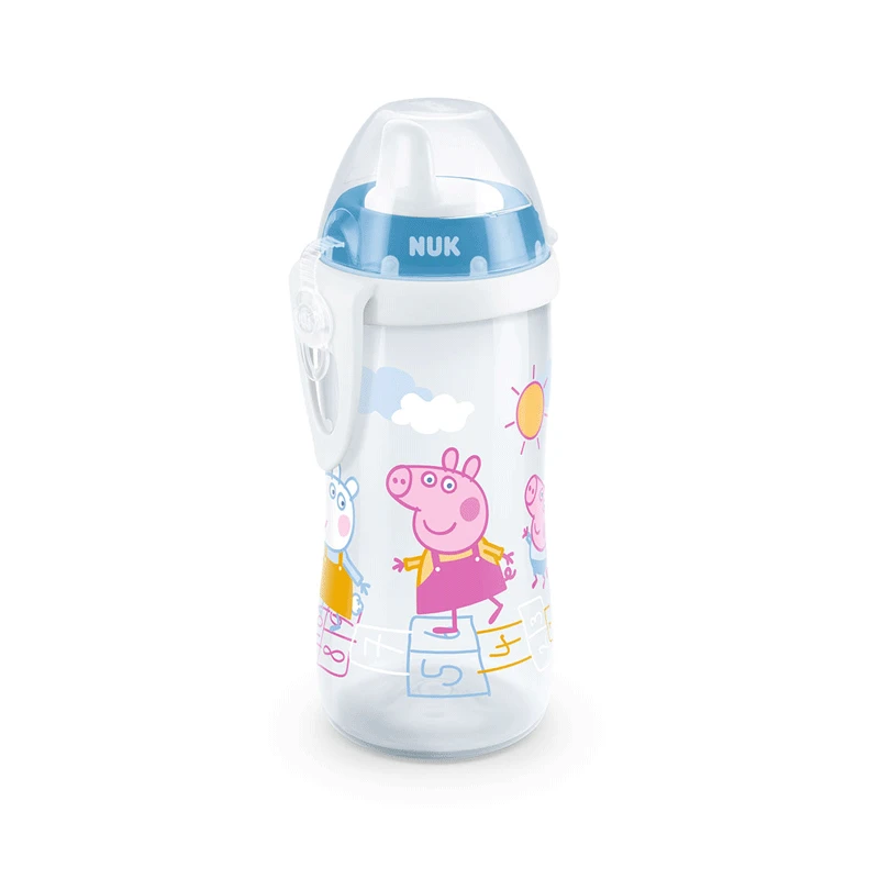Nuk flašica sa tvrdim siskom Peppa Pig ::4Kids