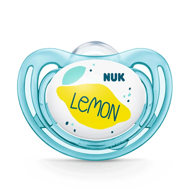 Nuk varalica 2 kom Fruits Plava, 18-36m :: 4Kids