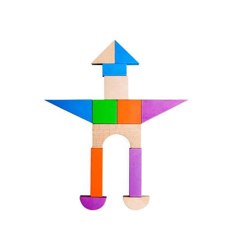 Pino blokovi, 40 komada :: 4Kids