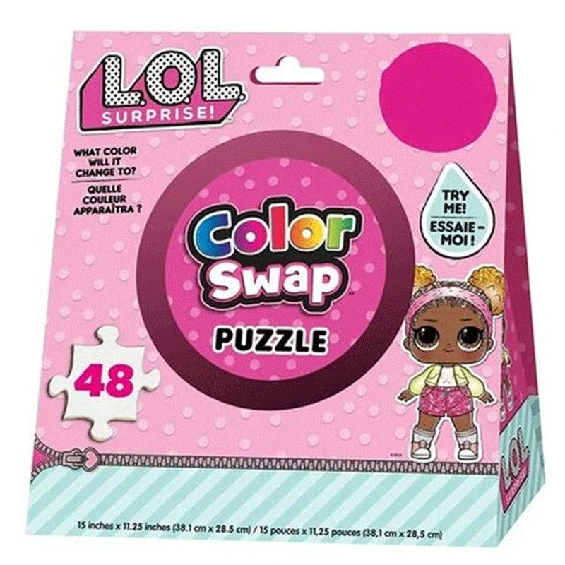 Lol puzzle sa promenom boje :: 4Kids