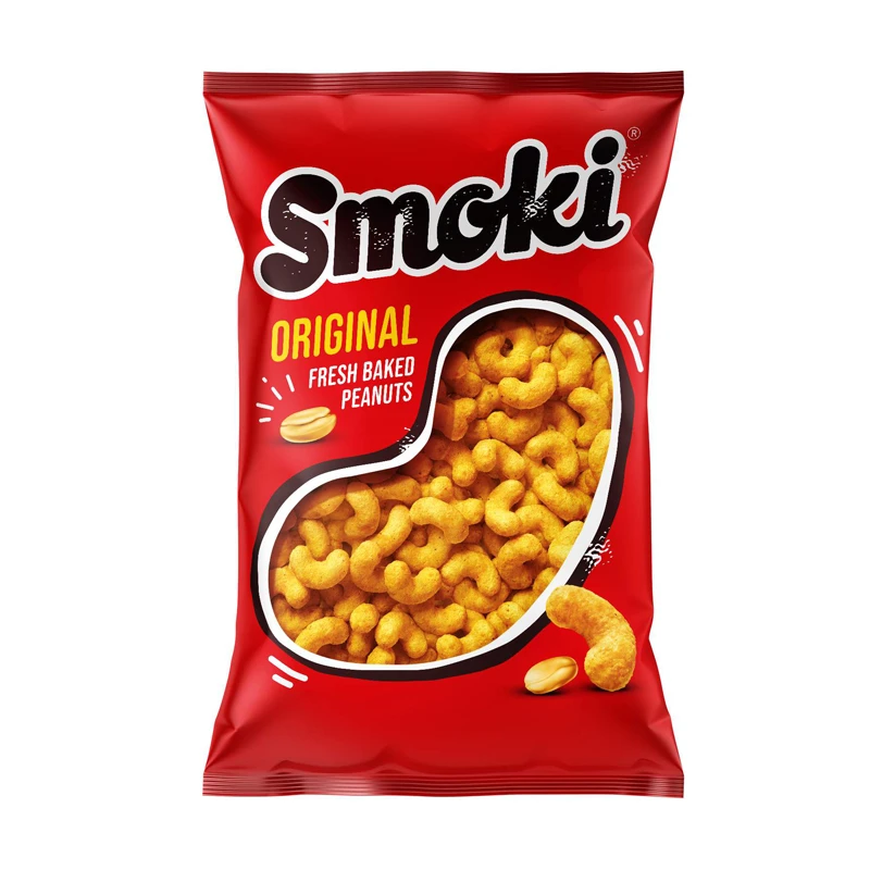 Štark Smoki sa kikirikijem, 150g :: 4Kids