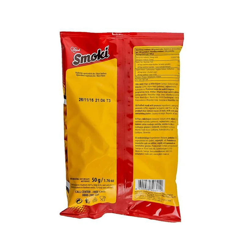 Štark Smoki sa kikirikijem, 50g :: 4Kids