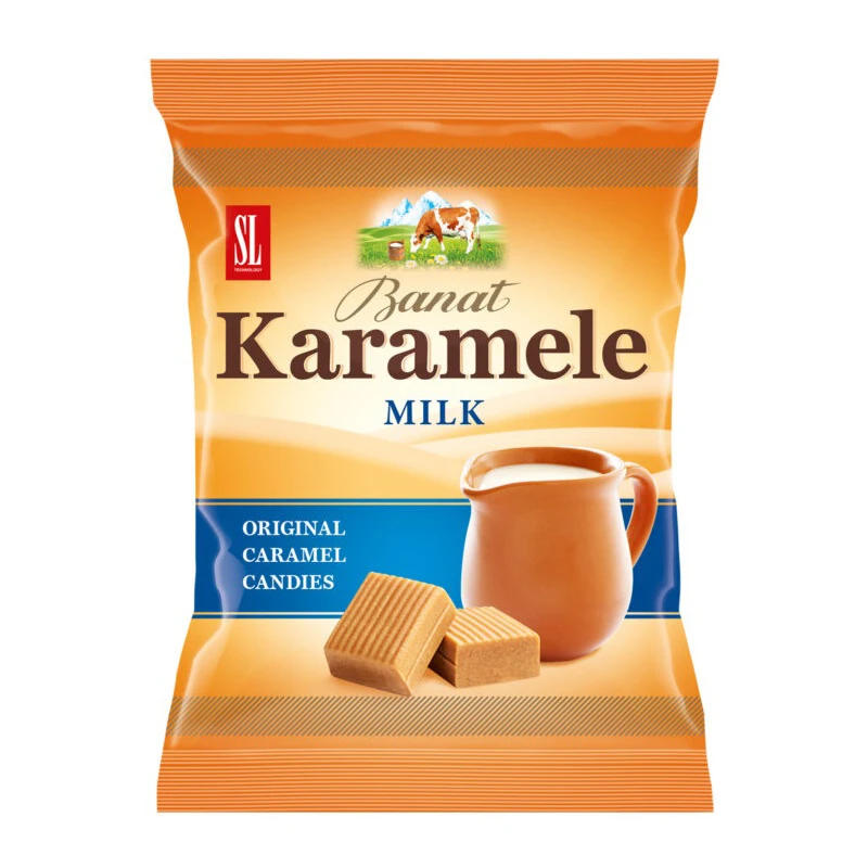 Swisslion mlečne karamele, 100g :: 4Kids