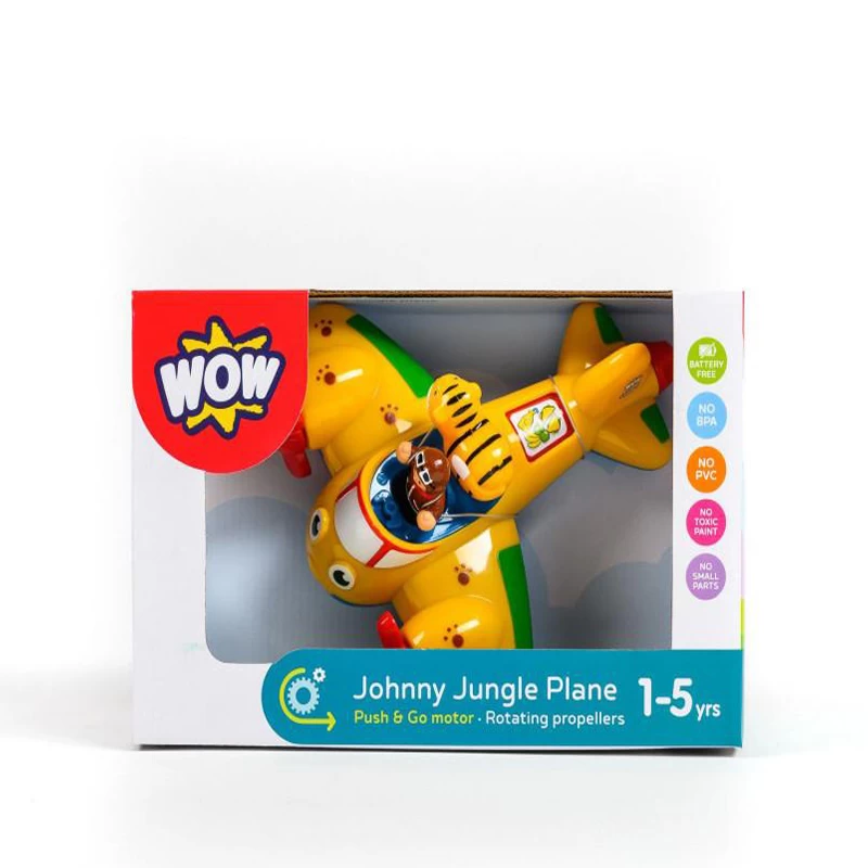 Wow igračka aviončić Johnny Jungle :: 4Kids