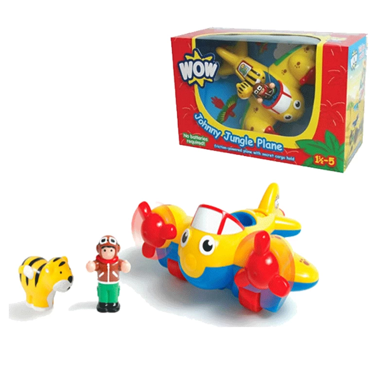 Wow igračka aviončić Johnny Jungle :: 4Kids