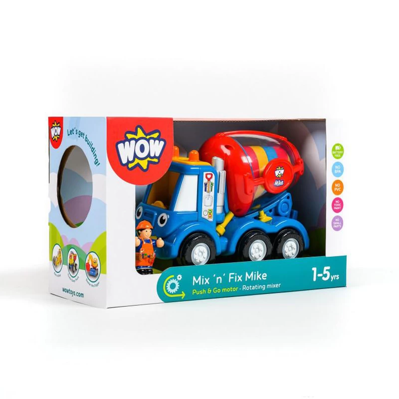 Wow igračka kamion mešalica Mix n Mike :: 4Kids