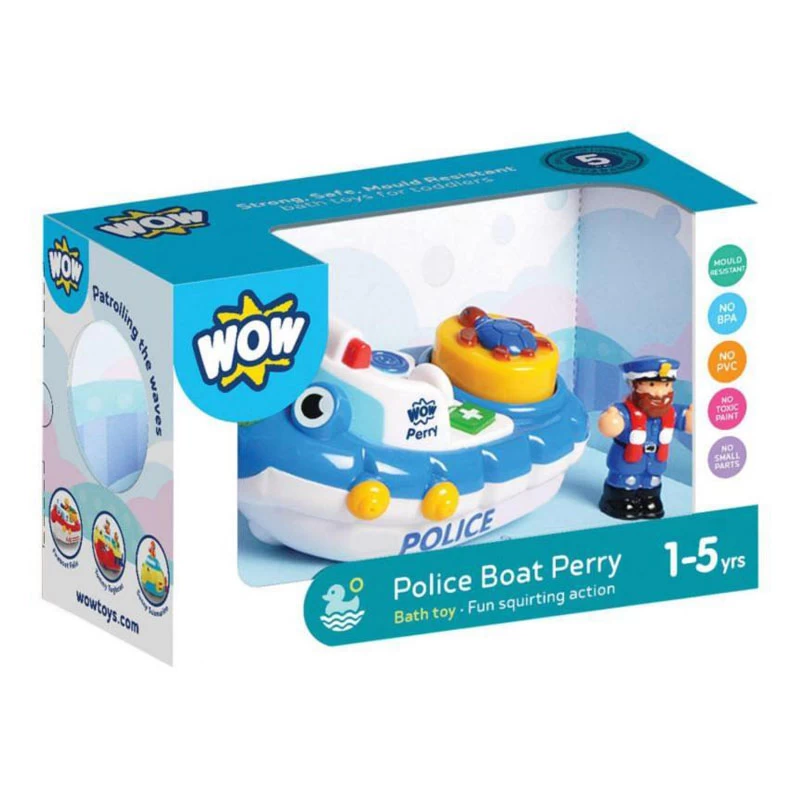 Wow igračka policijski čamac Perry :: 4Kids