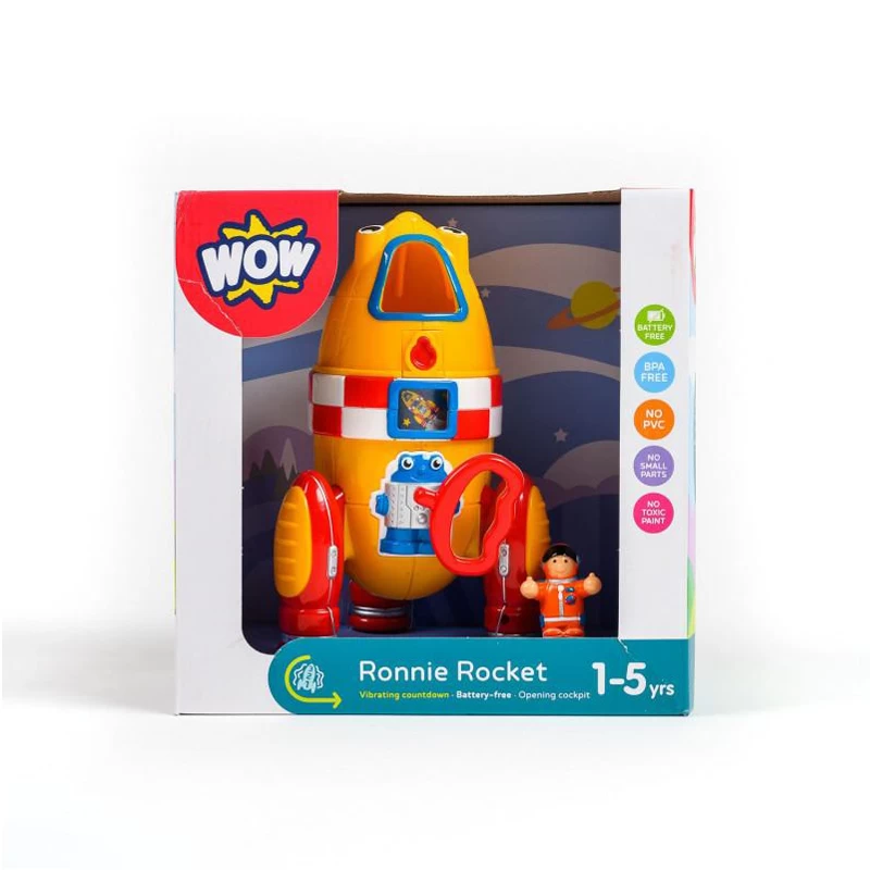 Wow igračka raketa Ronnie :: 4Kids